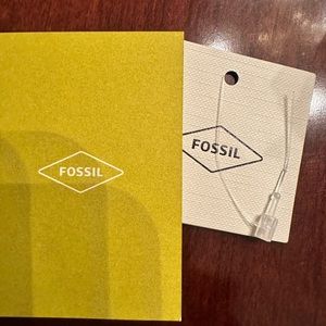 Bags | Leather Fossil Handbag | Poshmark